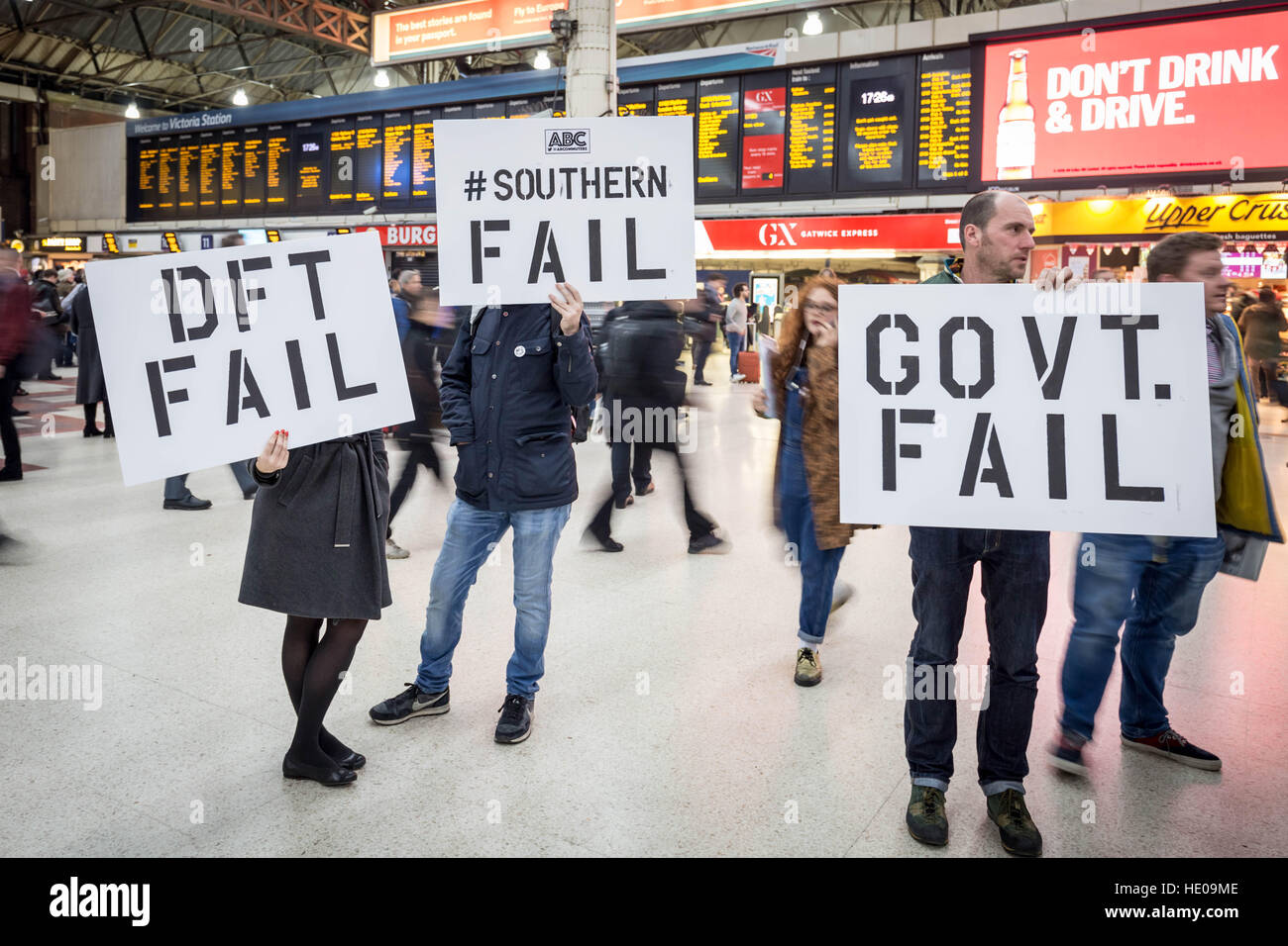 Train angry commuters uk hi-res stock photography and images - Alamy