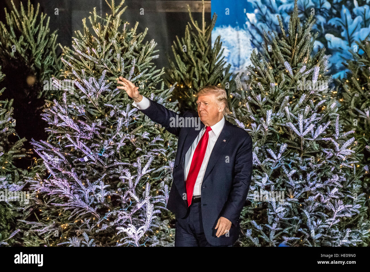 Orlando, Florida, USA. 16th Dec, 2016. President Elect Donald Trump ...