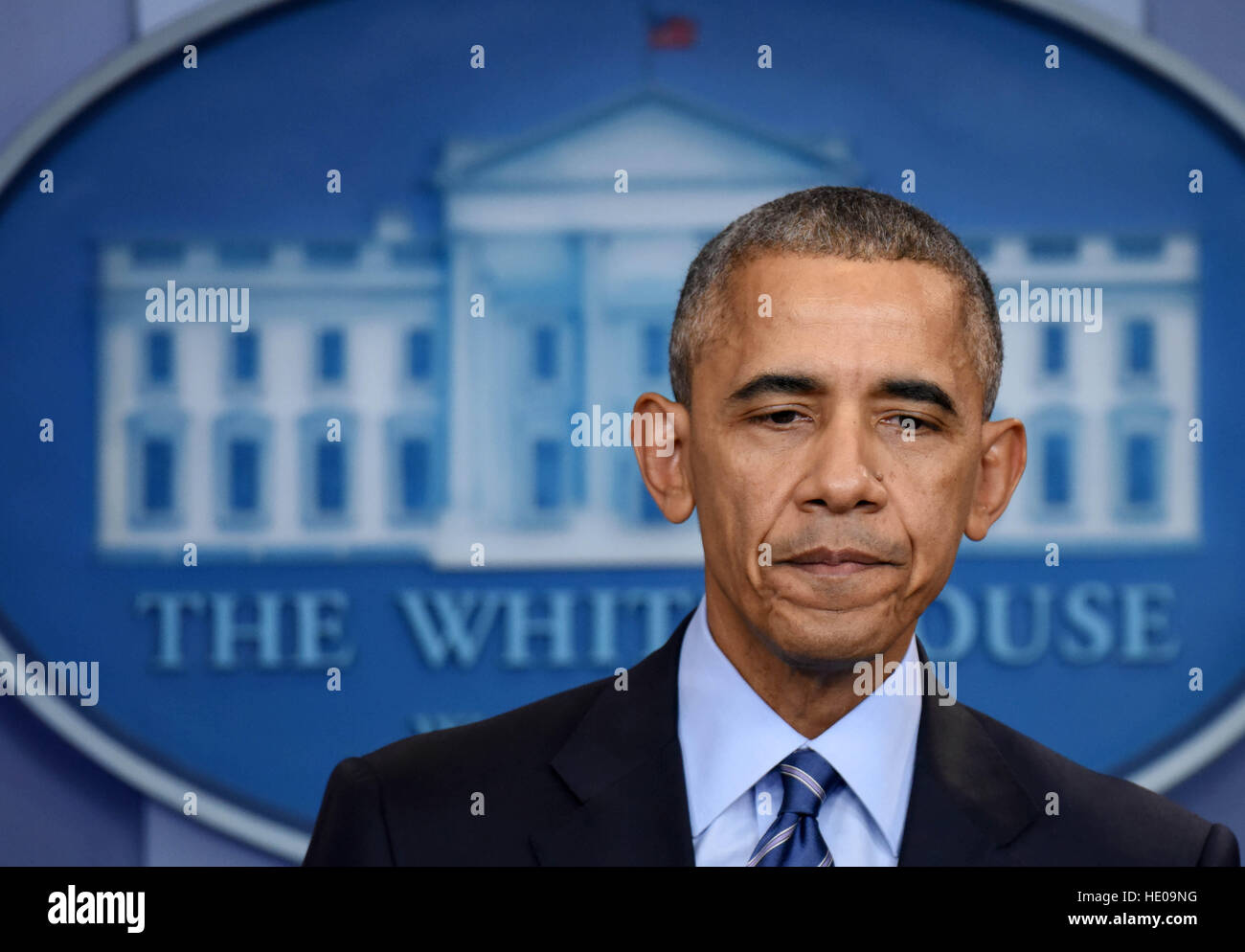 Washington, DC, USA. 16th Dec, 2016. U.S. President Barack Obama ...