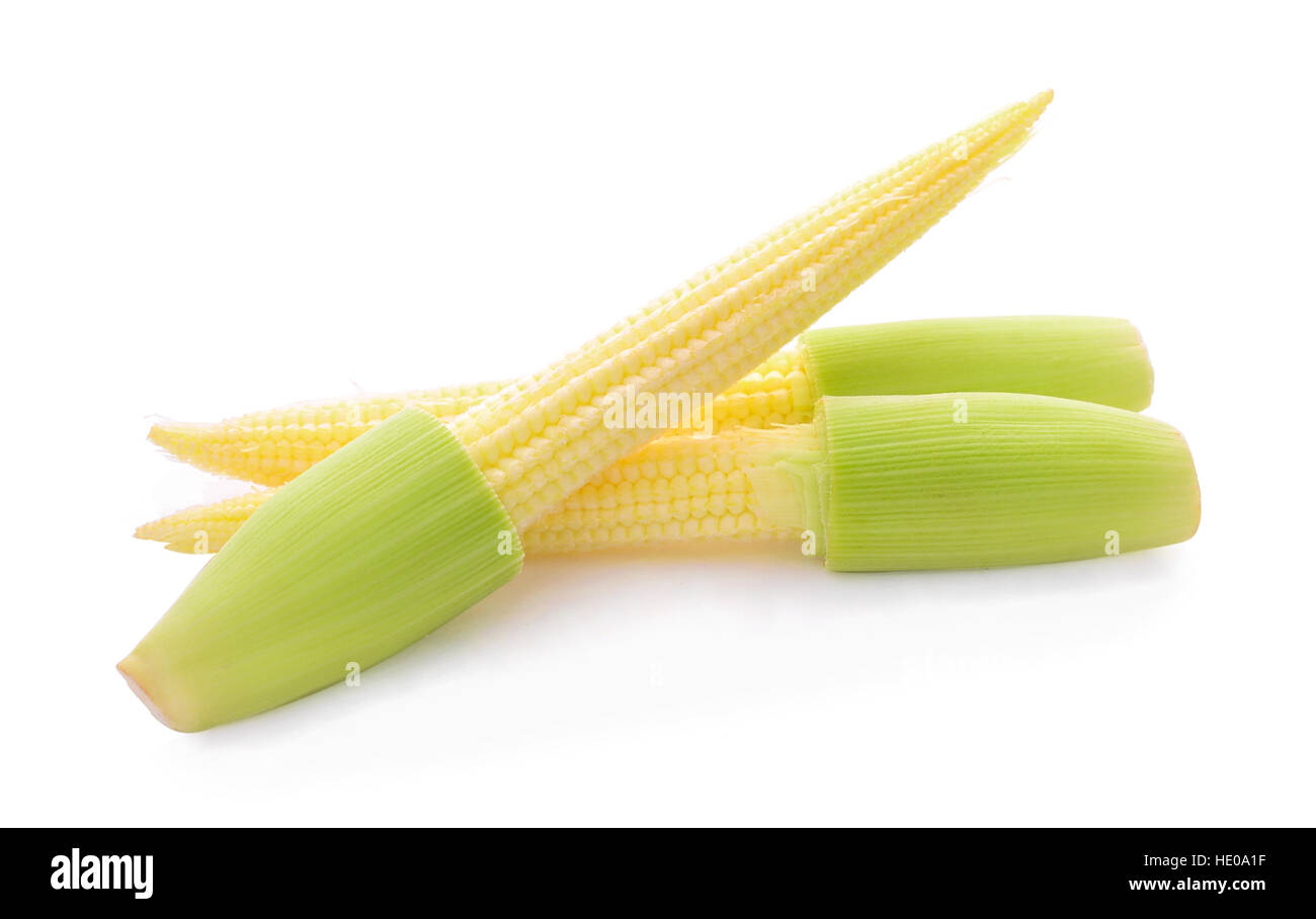 Close up young baby corn hi-res stock photography and images - Alamy
