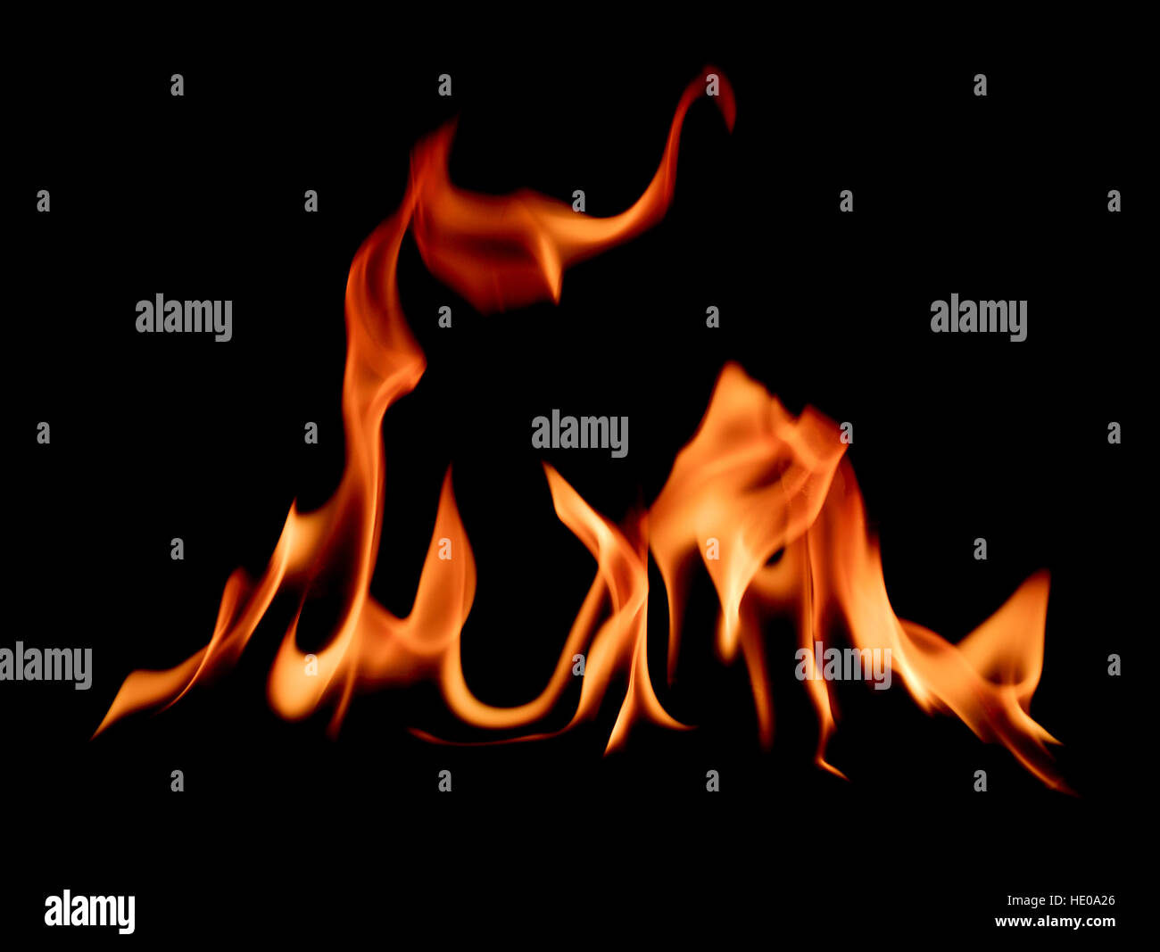 Flames shapes hi-res stock photography and images - Alamy