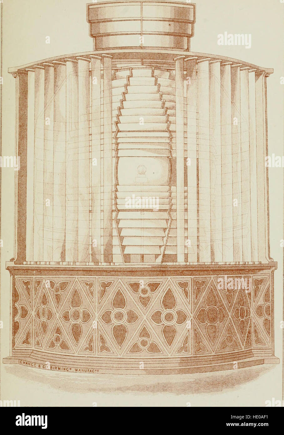 'Lighthouse Construction and Illumination' (1881) provides a technical ...