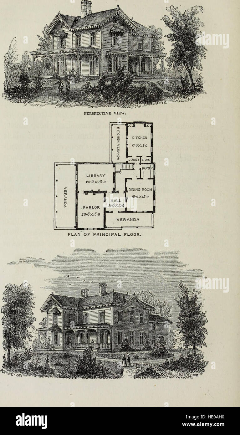 Showcases detailed house designs hi-res stock photography and images ...