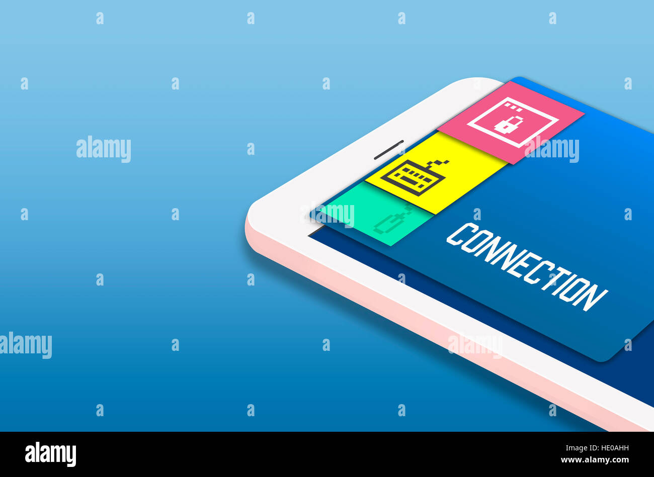 Access Connection Internet Technology Concept Stock Photo - Alamy