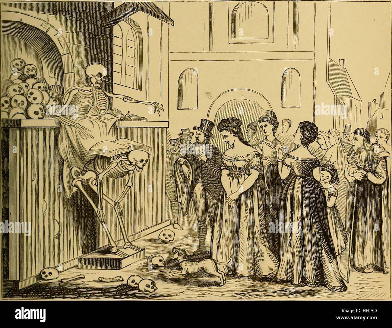 *Life and Death* (1873) is a philosophical exploration of human ...