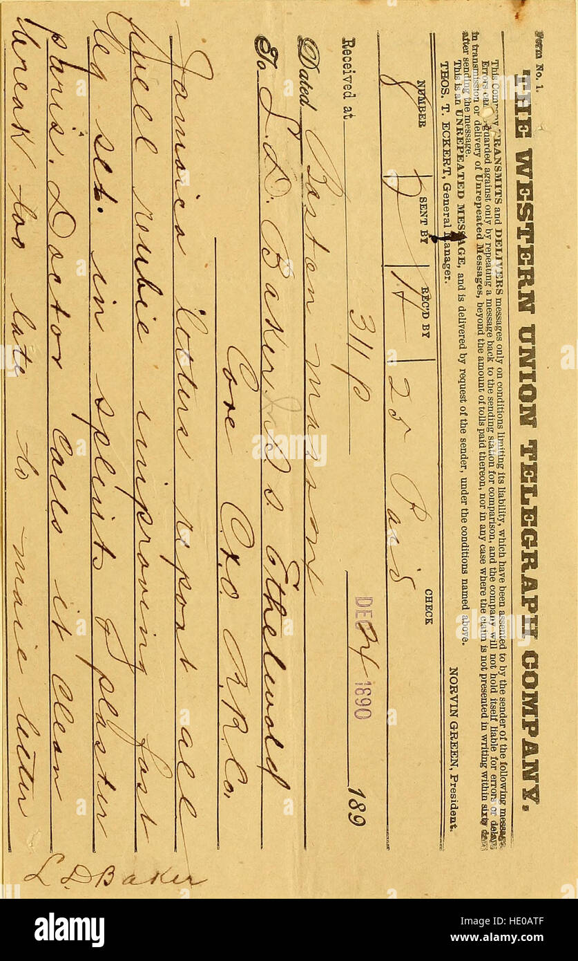 These papers from 1882-1901 provide a detailed collection of documents ...
