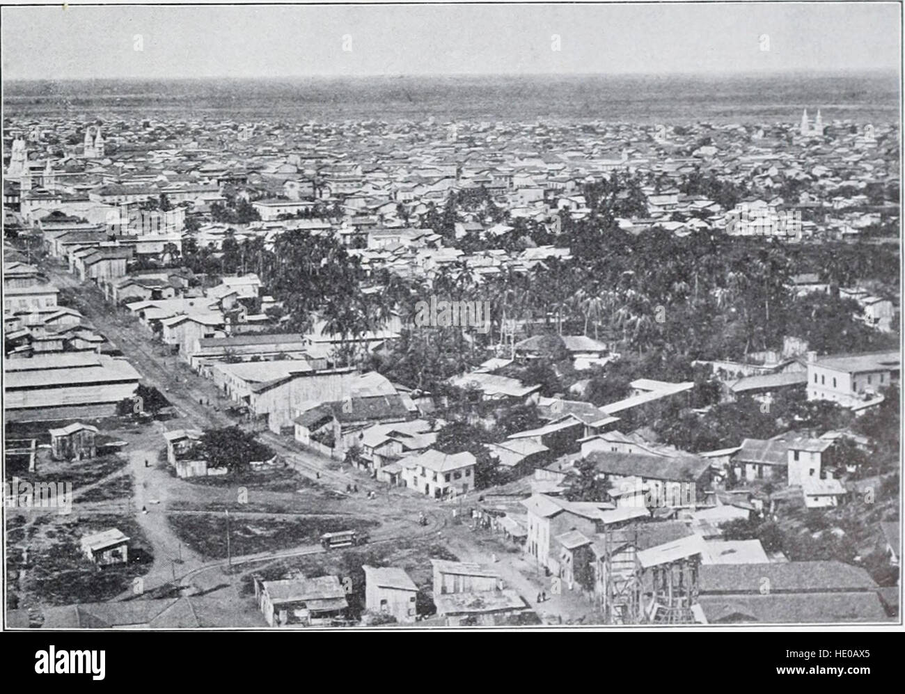 This 1915 report outlines the findings from the 1913 South American ...