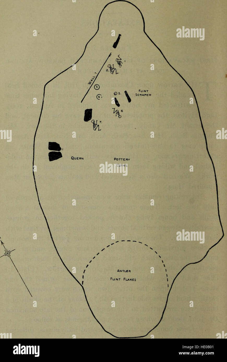 *Records by Spade and Terrier* (1918) documents archaeological ...