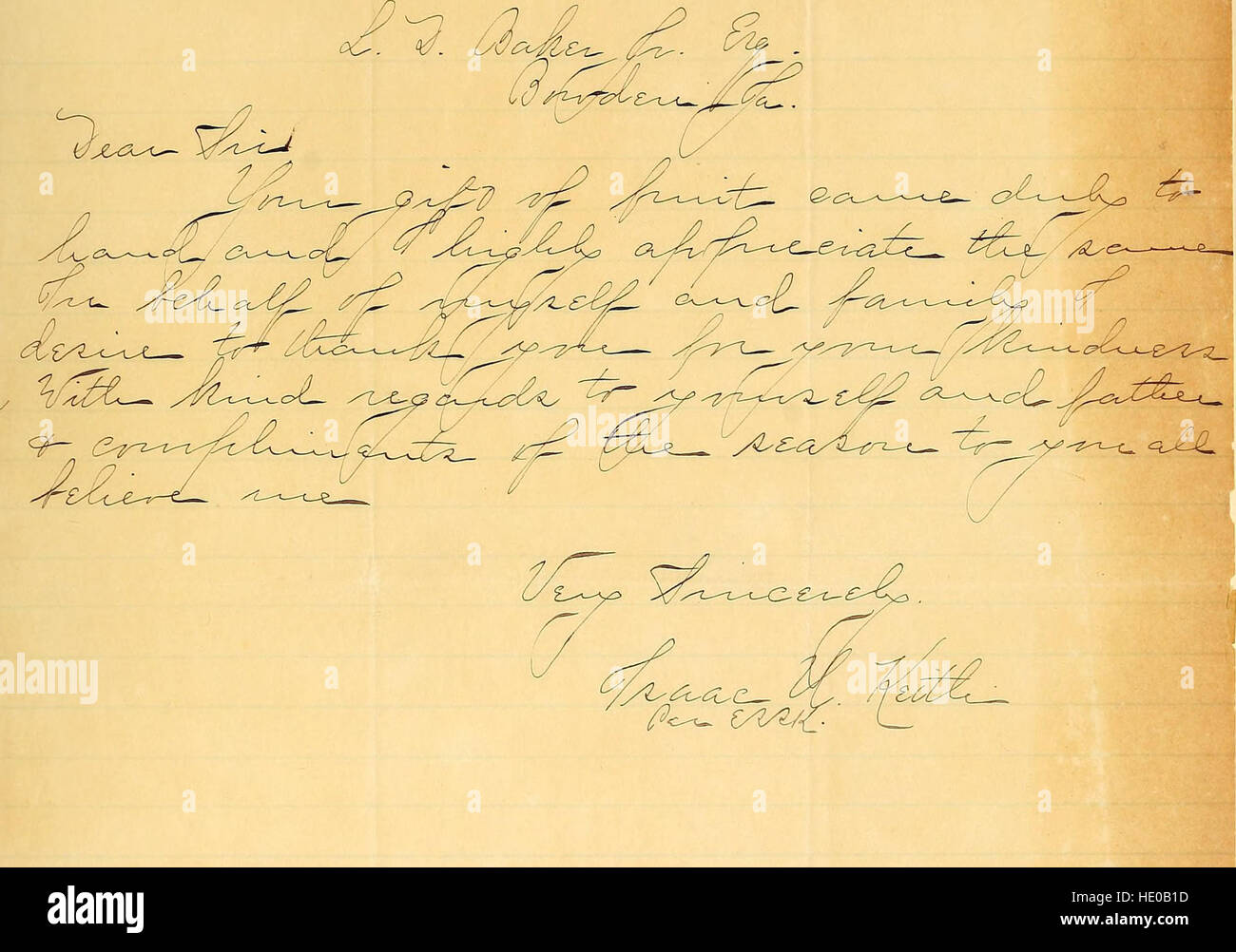 The collection 'Papers, 1882-1901' contains historical documents ...