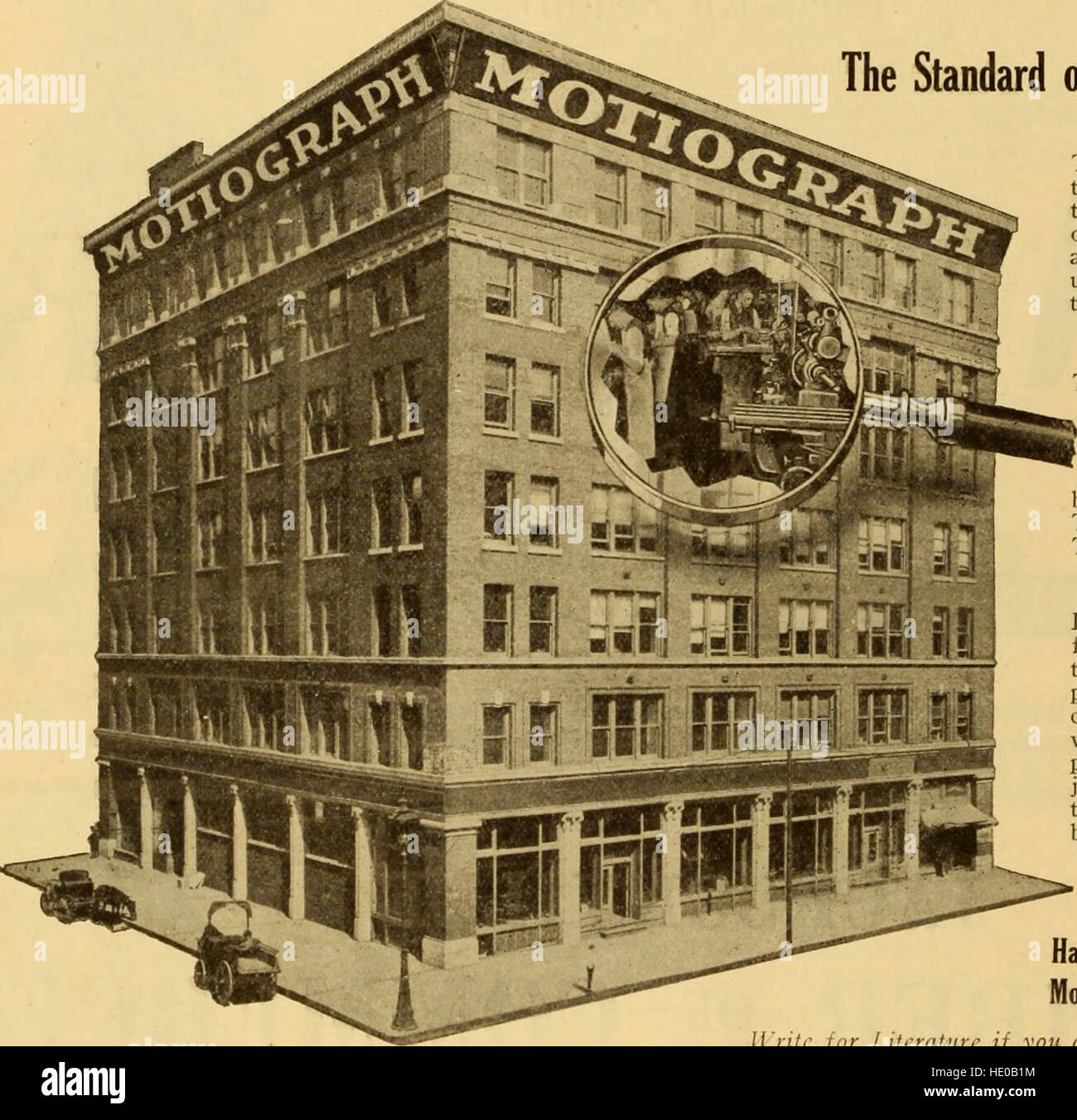 The 1917 'Motion Picture Studio Directory and Trade Annual' is a ...