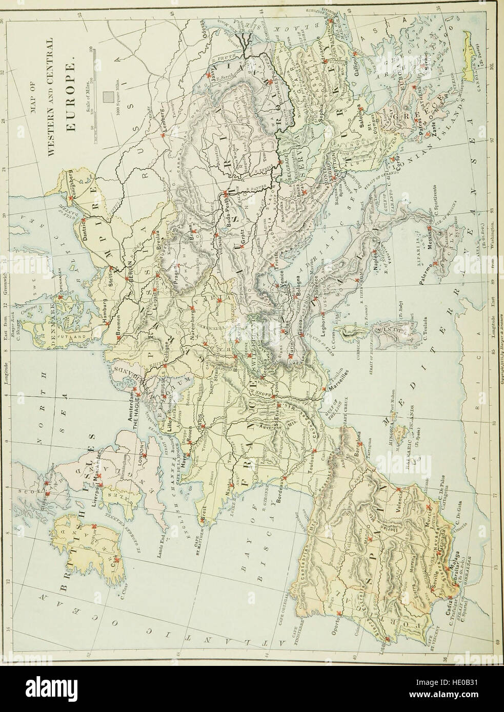 Harper's School Geography (1885) is a comprehensive educational ...