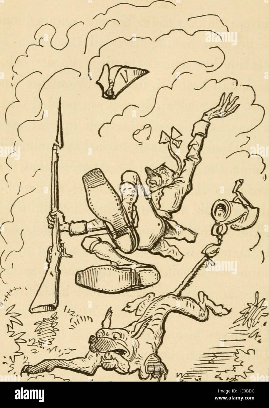 *A Comic History of the United States* (1880) offers a humorous and ...