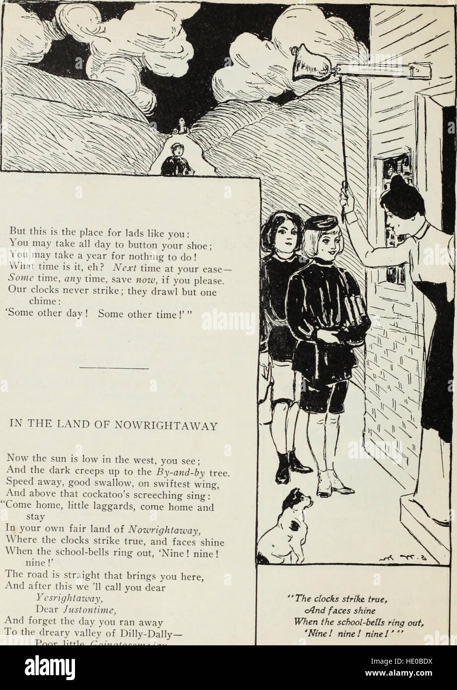 This 1912 children's book combines factual knowledge with imaginative ...