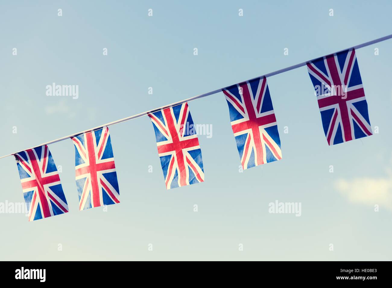 British Flag National Sign Concept Stock Photo - Alamy