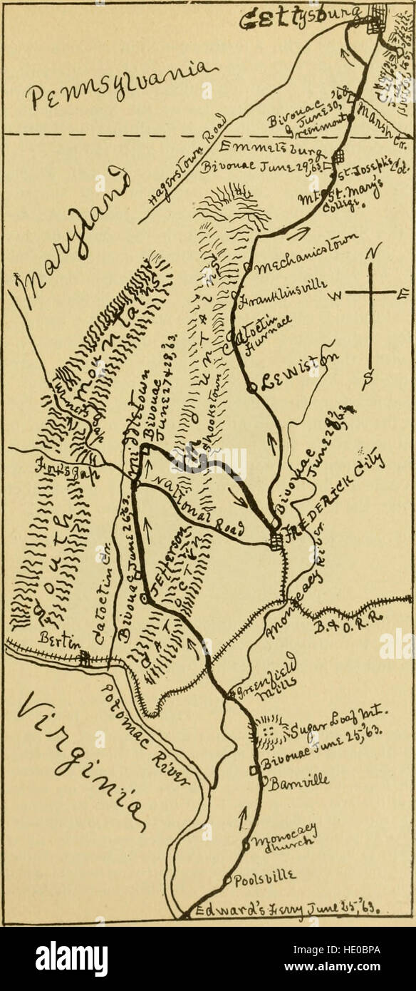 'History of the Twenty-fourth Michigan of the Iron Brigade' (1891 ...