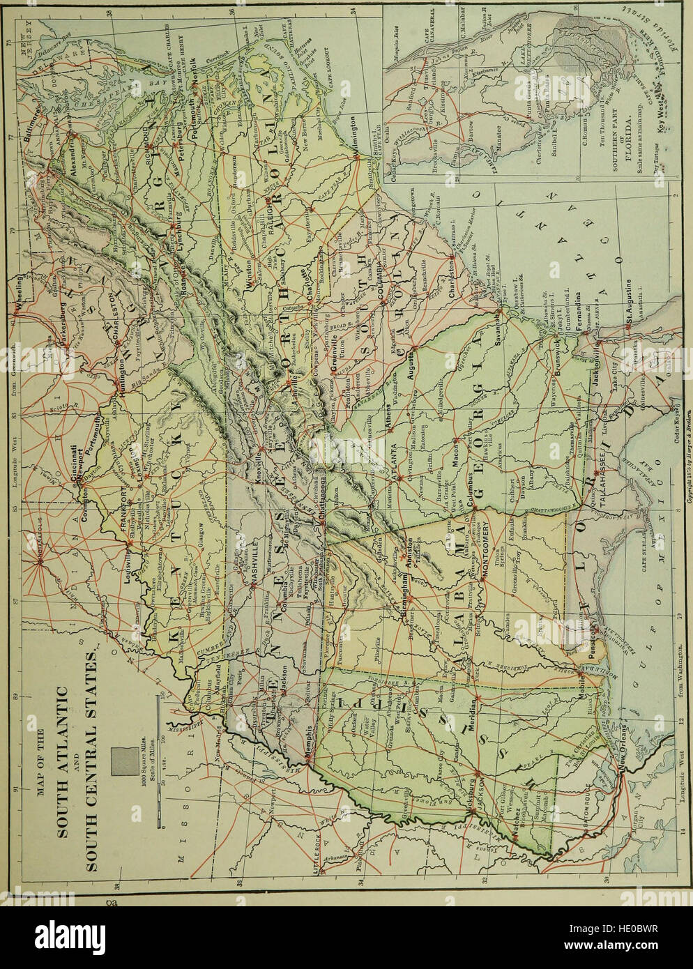 This 1885 textbook provides an educational overview of geography for ...