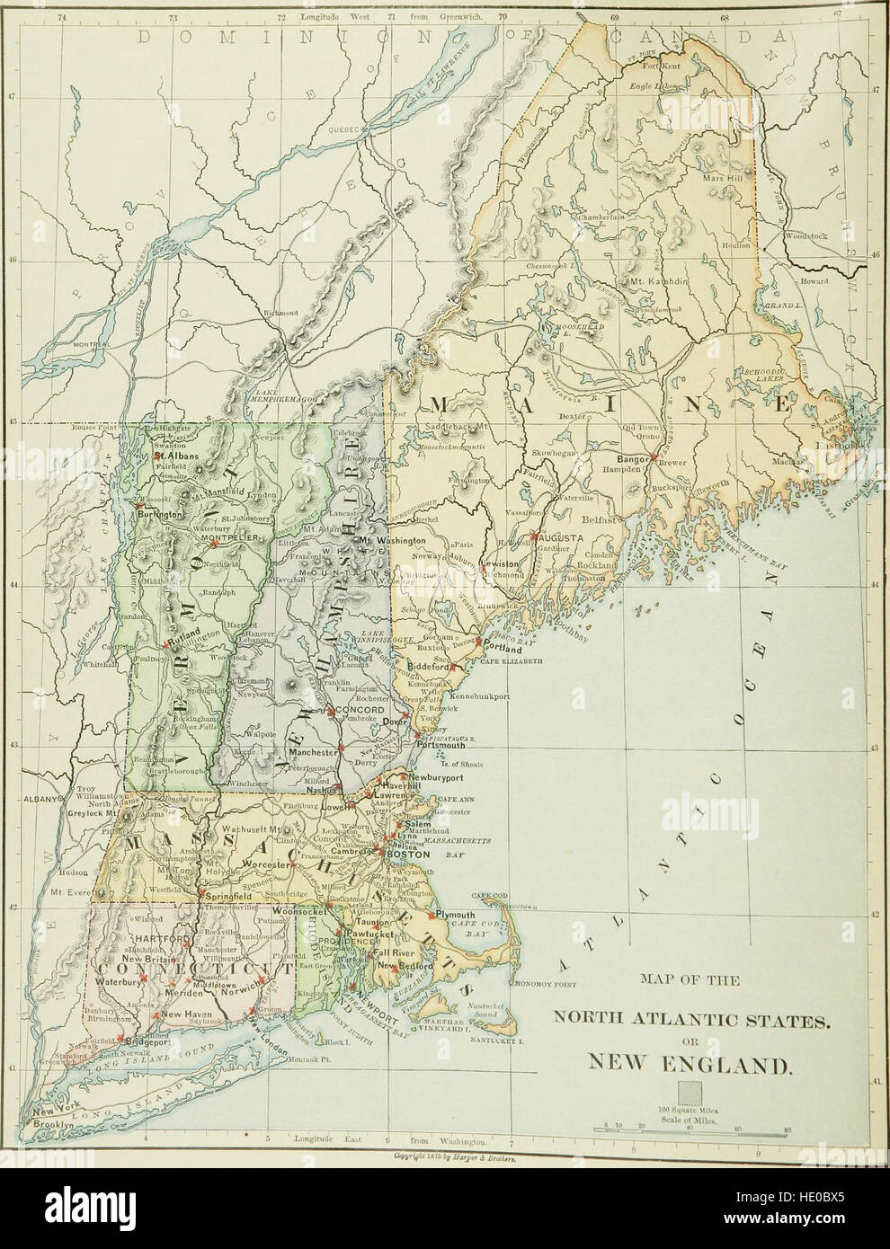 *Harper's School Geography* (1885) is an educational book designed to ...