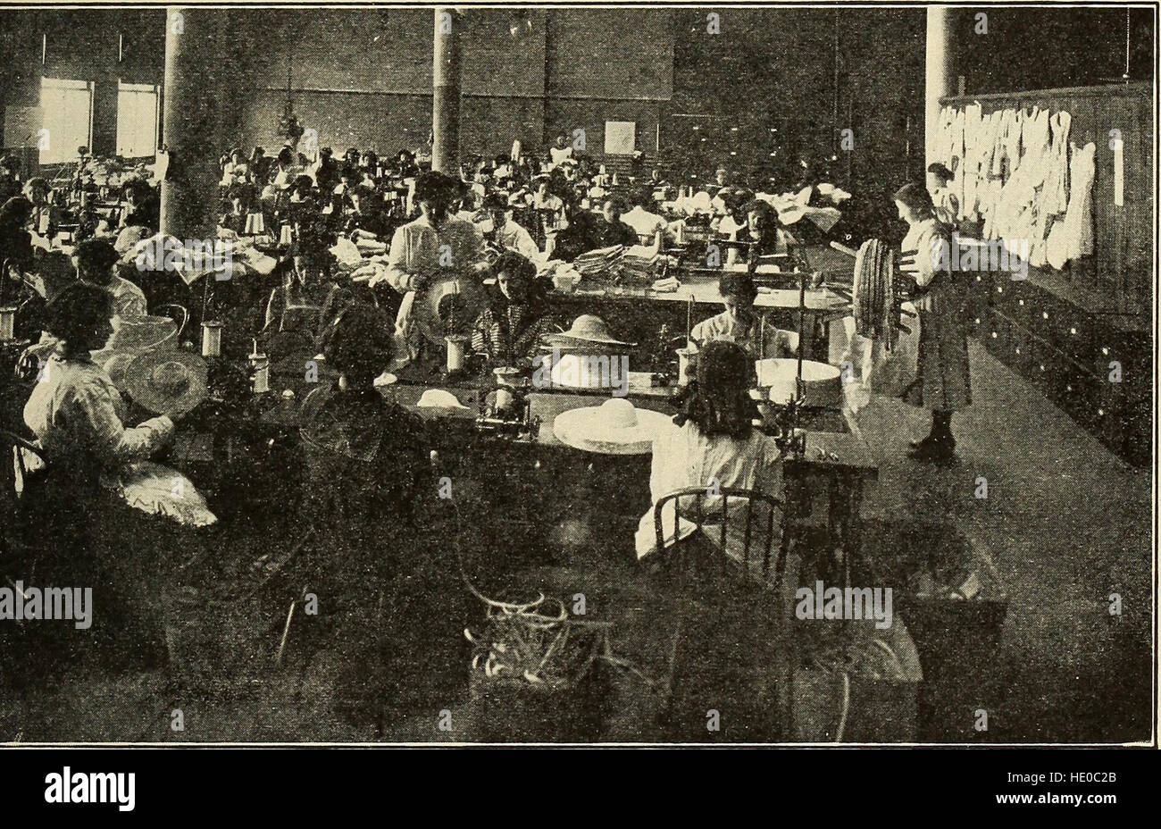 This 1916 guide outlines the vocational training programs offered by ...