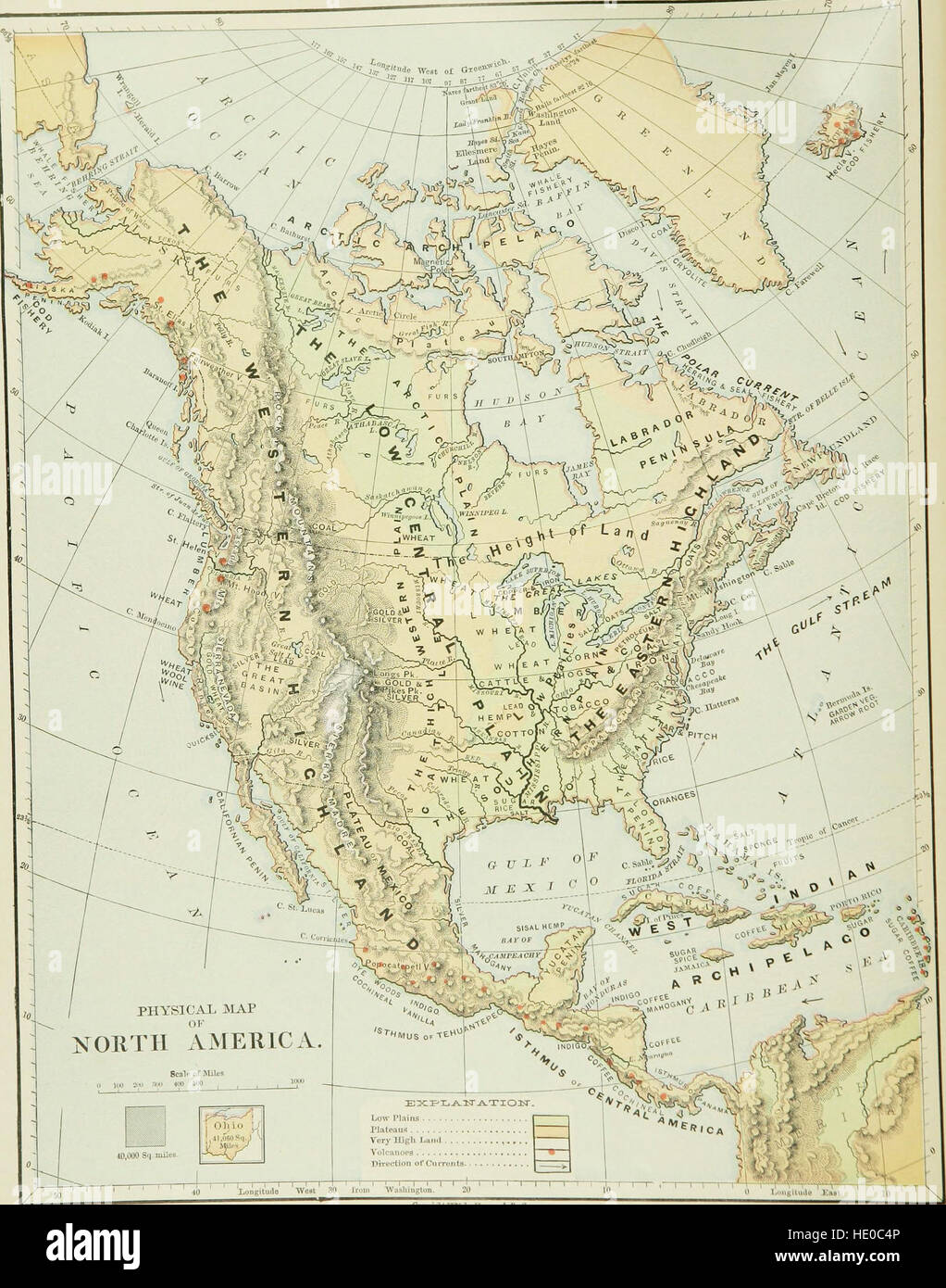 'Harper's School Geography' (1885) is an educational text for children ...