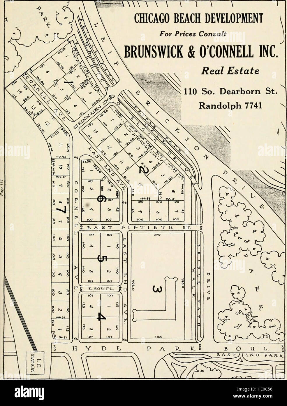 'Olcott's Land Values Blue Book of Chicago' (1928) is a detailed real ...