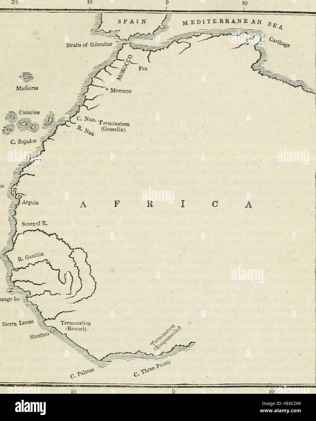 An 1841 *Encyclopedia of Geography* offering comprehensive descriptions ...