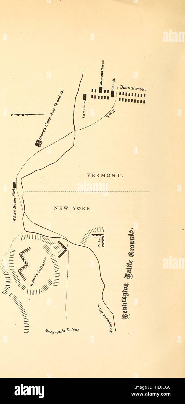 This paper discusses the Battle of Bennington, fought in 1777 during ...