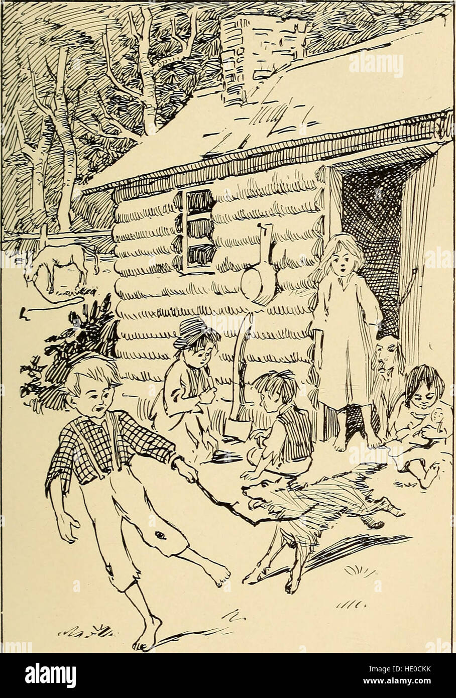 This 1898 work presents the reflective thoughts and daydreams of a ...