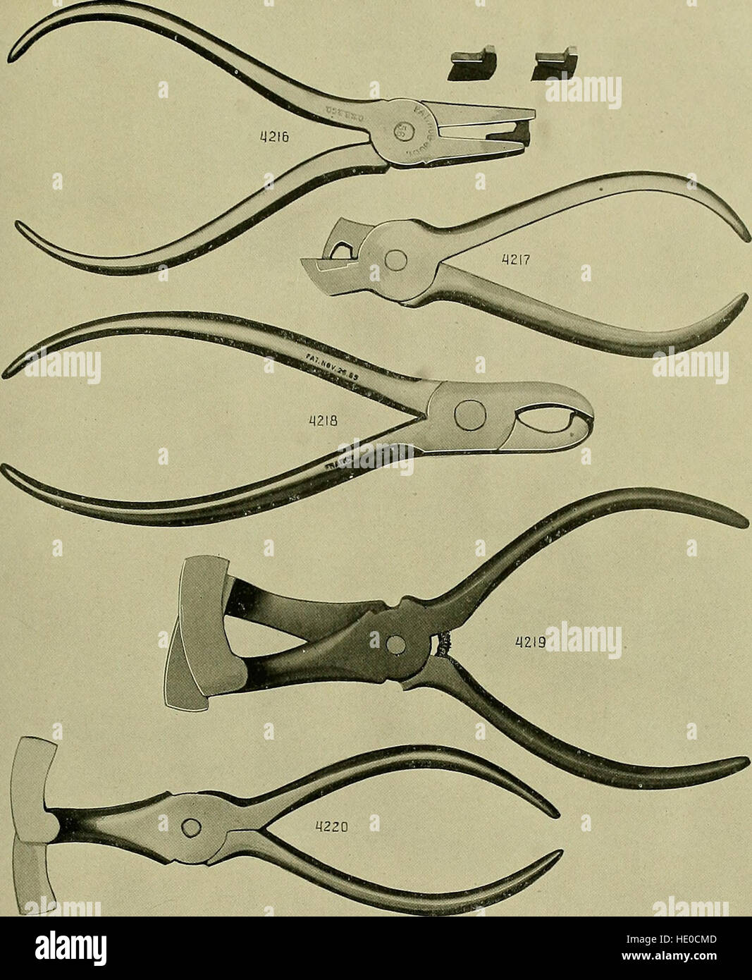 This 1899 catalogue details a wide range of supplies and tools for ...