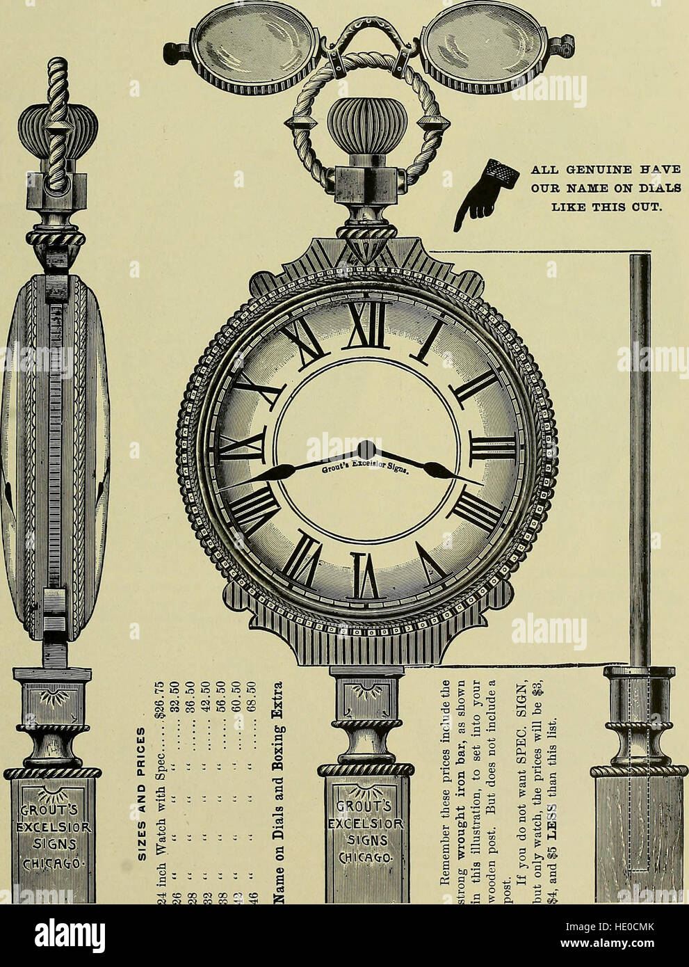 This 1899 catalogue provides a comprehensive list of supplies and tools ...