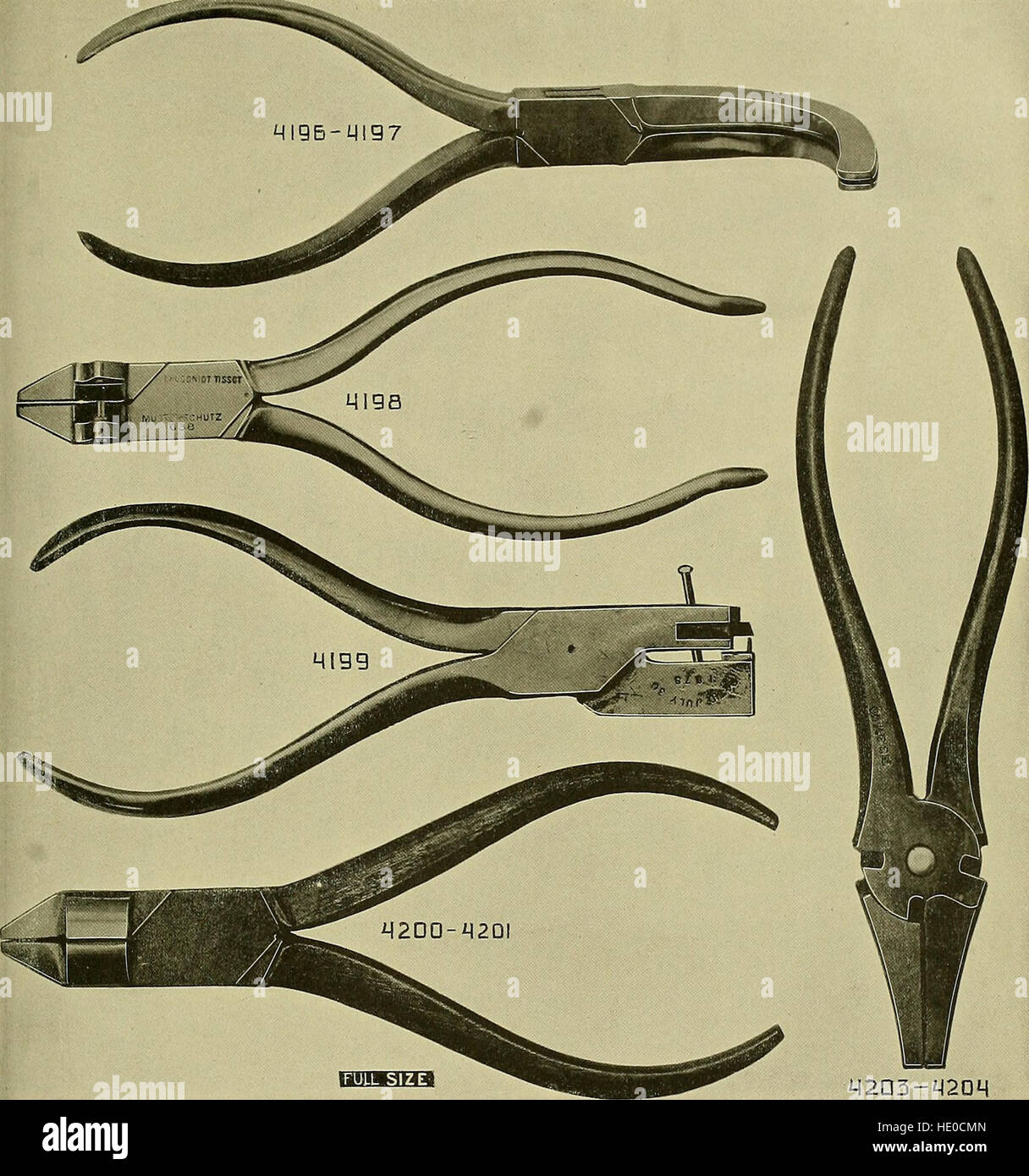 This 1899 catalogue provides a comprehensive list of tools, materials ...