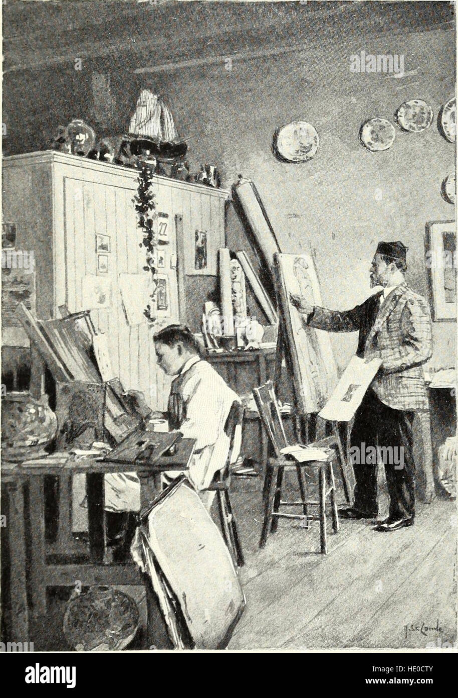 *The New England Magazine* of 1900 offers articles on a range of topics ...