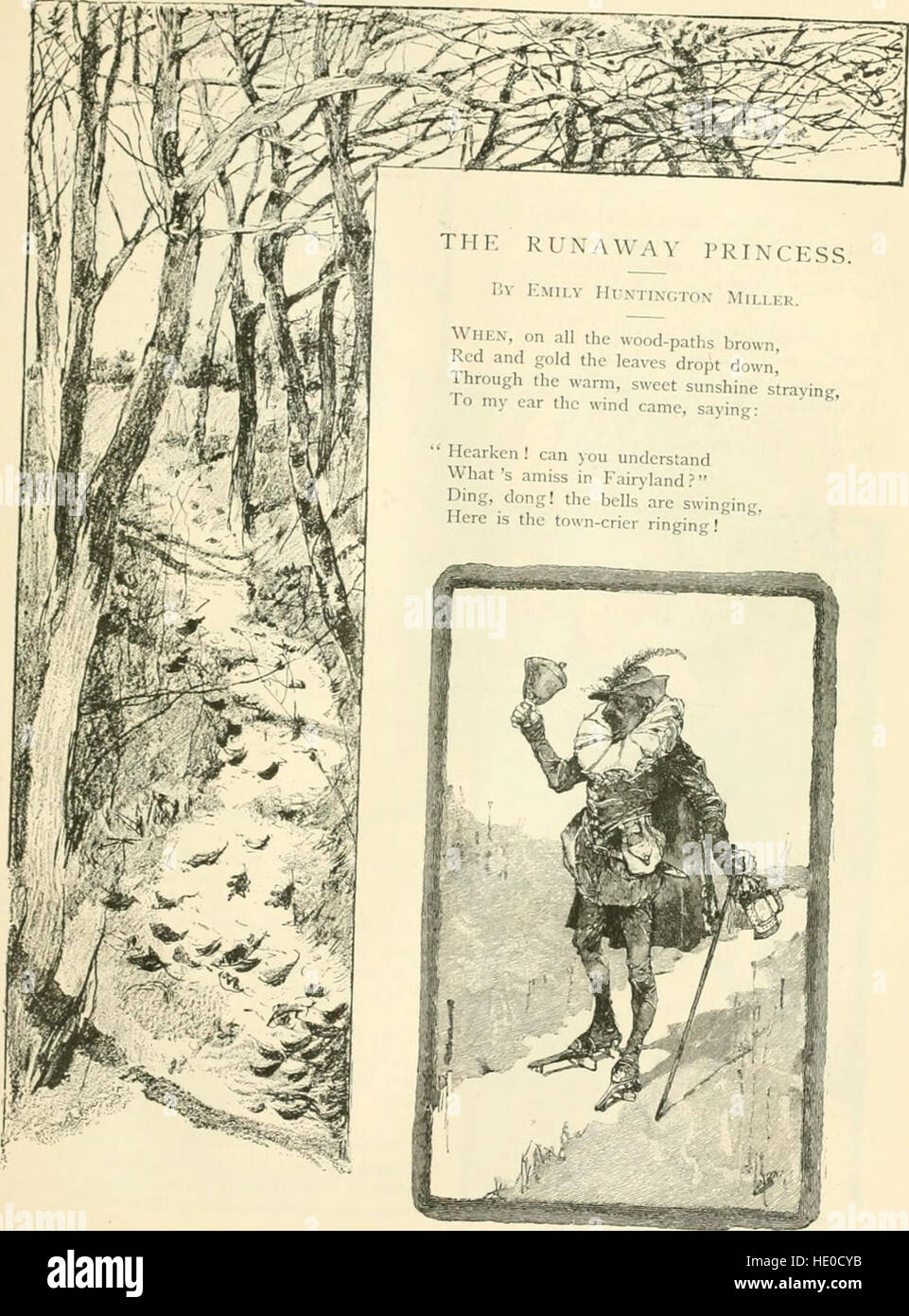 *St. Nicholas* (1873) is a children's magazine featuring stories, poems ...