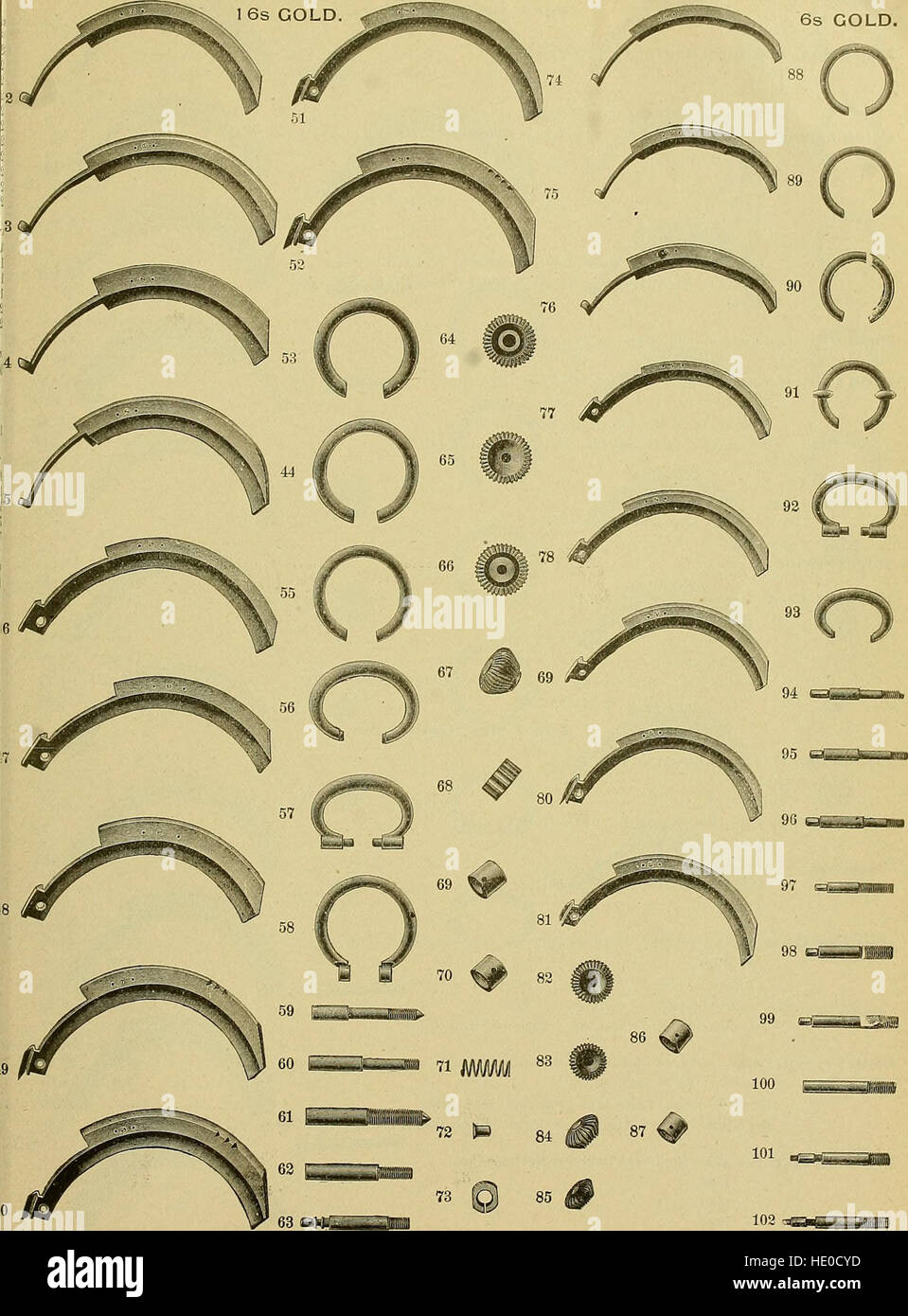 This 1899 catalog provides detailed listings of supplies and tools used ...