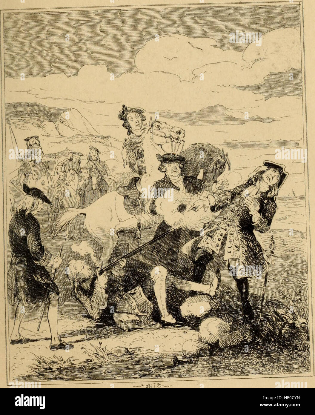 Newgate calendar hi-res stock photography and images - Alamy