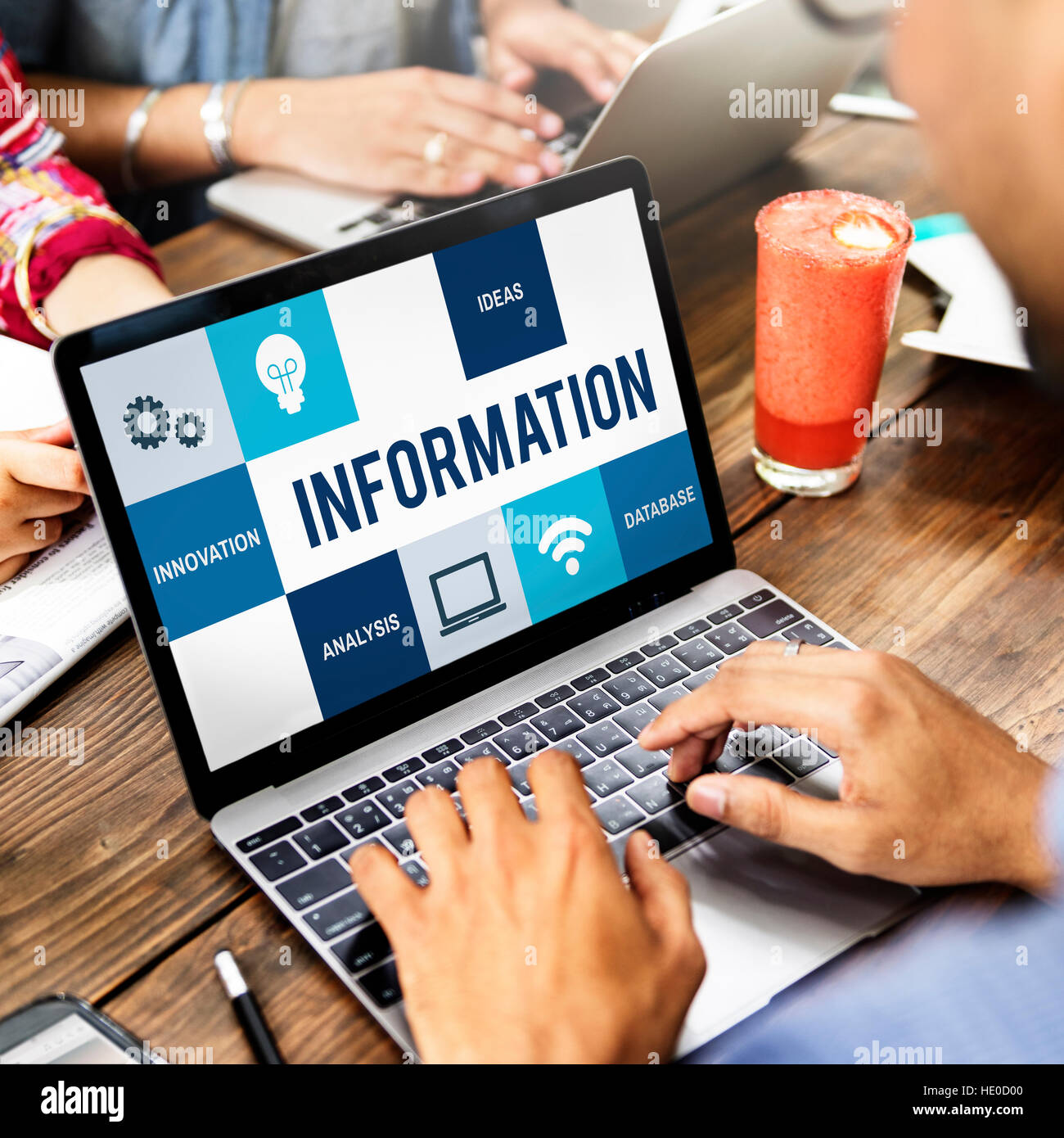 Communication Connection Idea Technology Concept Stock Photo - Alamy