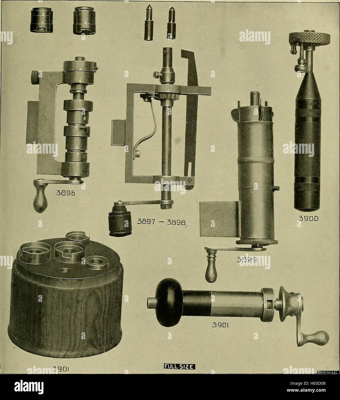 Turn of the century tools hi-res stock photography and images - Alamy
