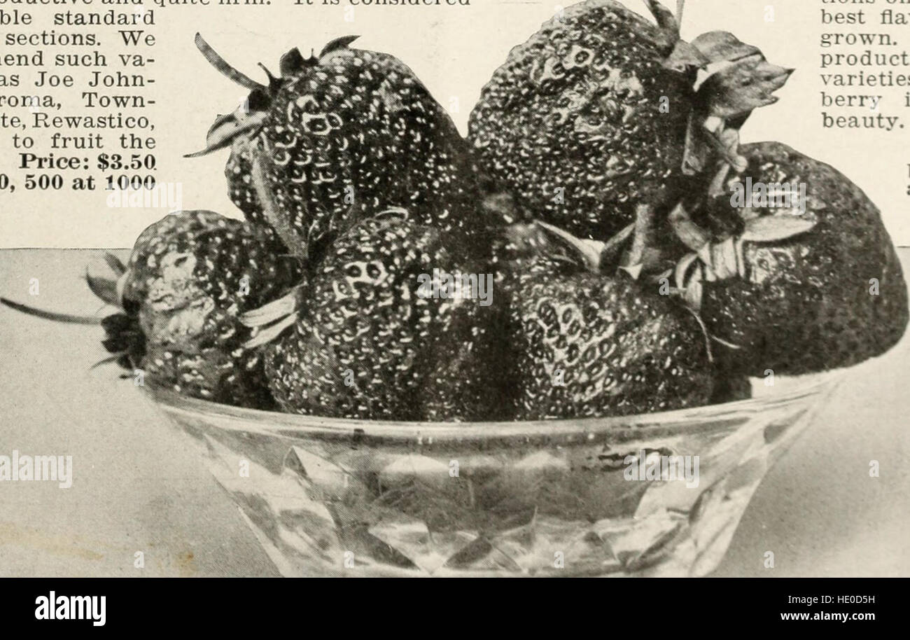 This 1918 catalogue provides detailed information on growing ...