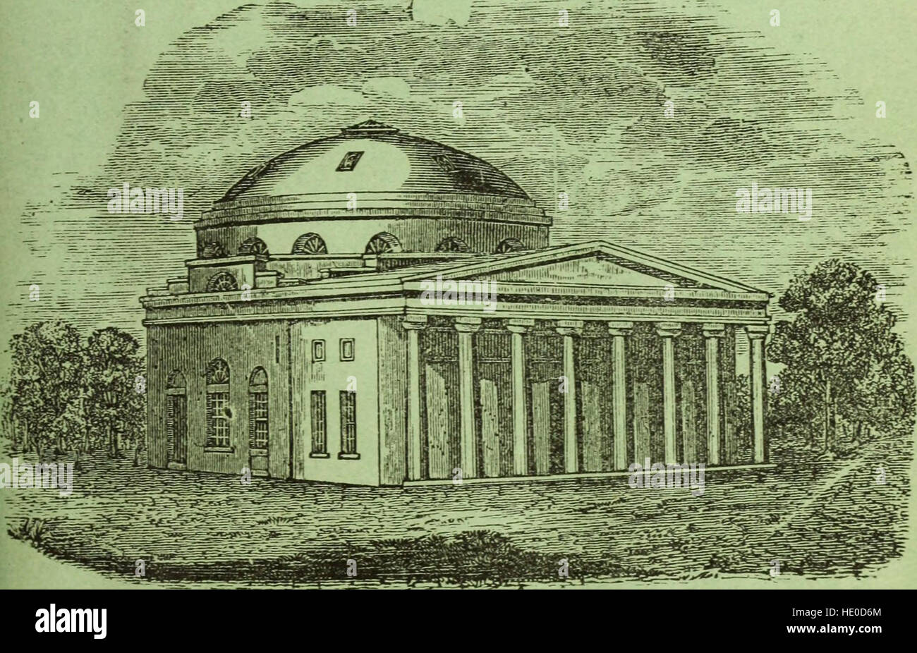 The School of Medicine Catalog from 1837-1880 outlines the courses ...