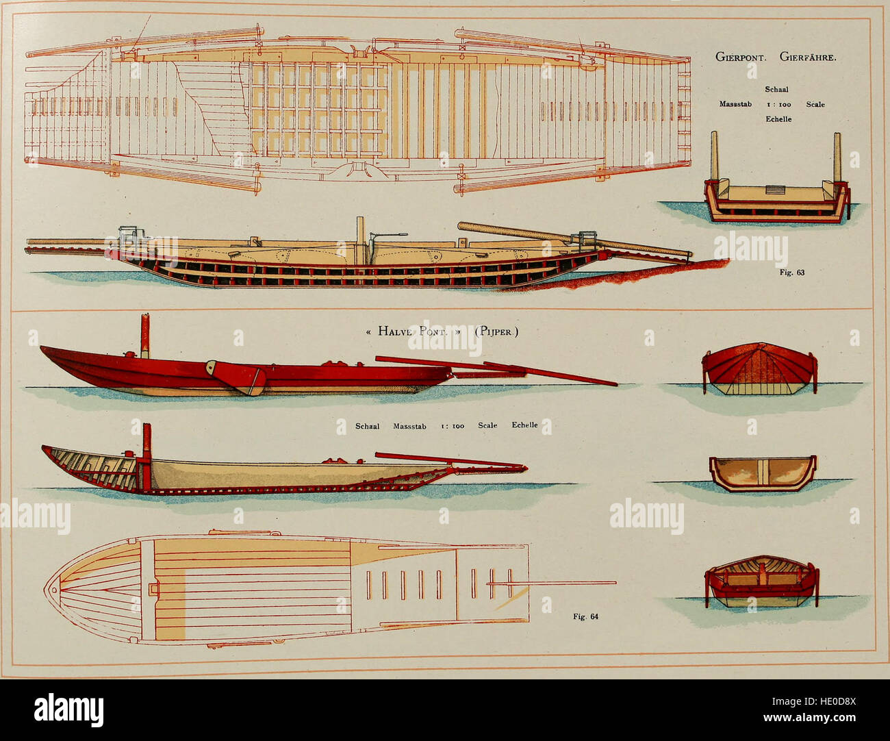 Shipbuilding from its beginnings (1913 Stock Photo - Alamy