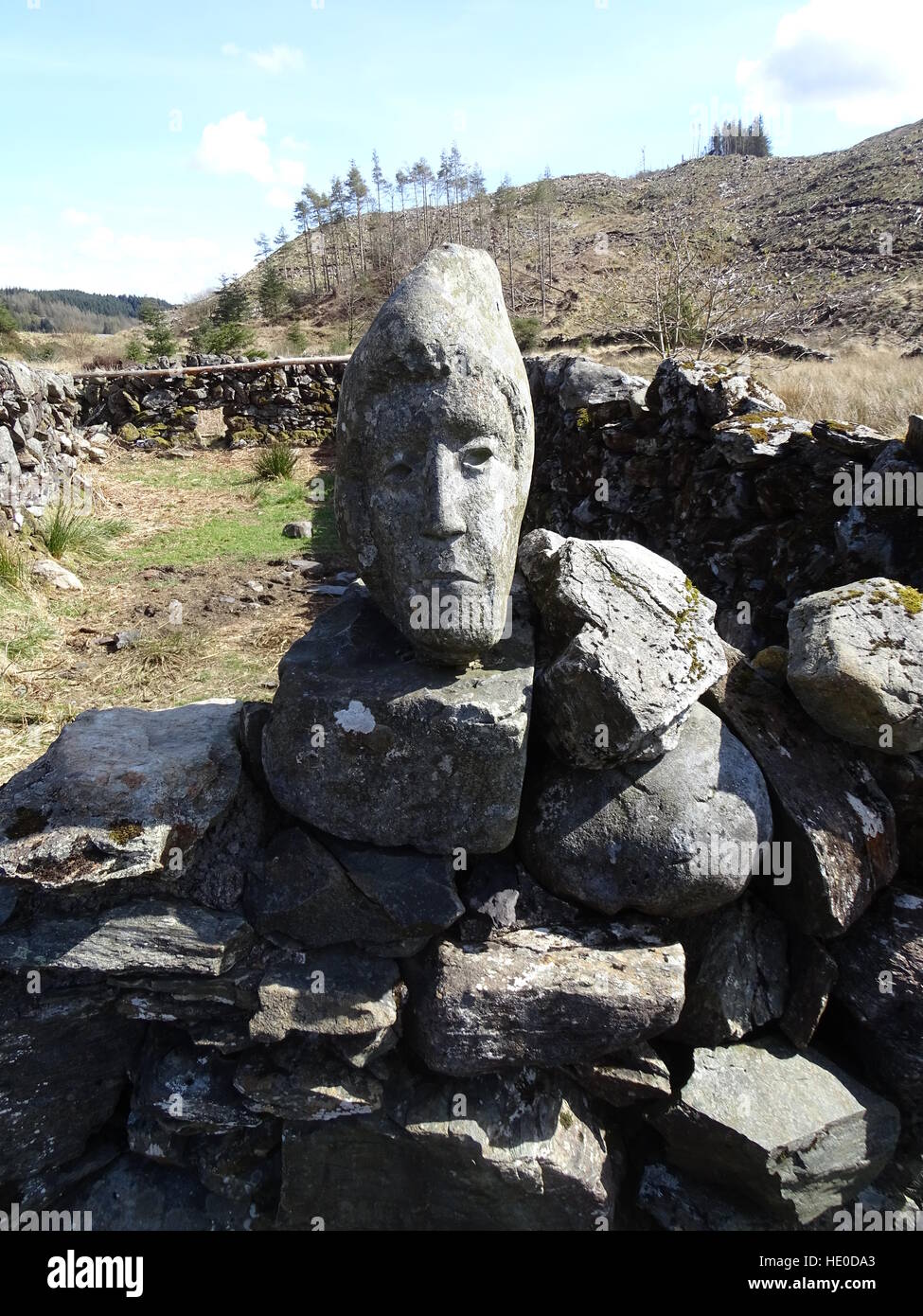 Faces heads hi-res stock photography and images - Alamy