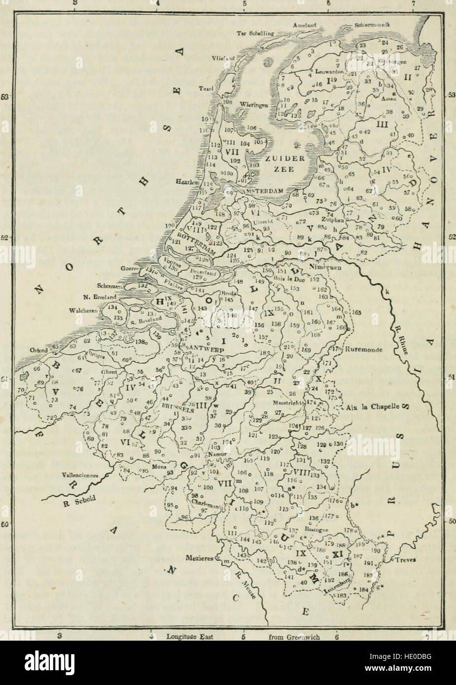 This 1841 encyclopaedia provides a comprehensive overview of the world ...