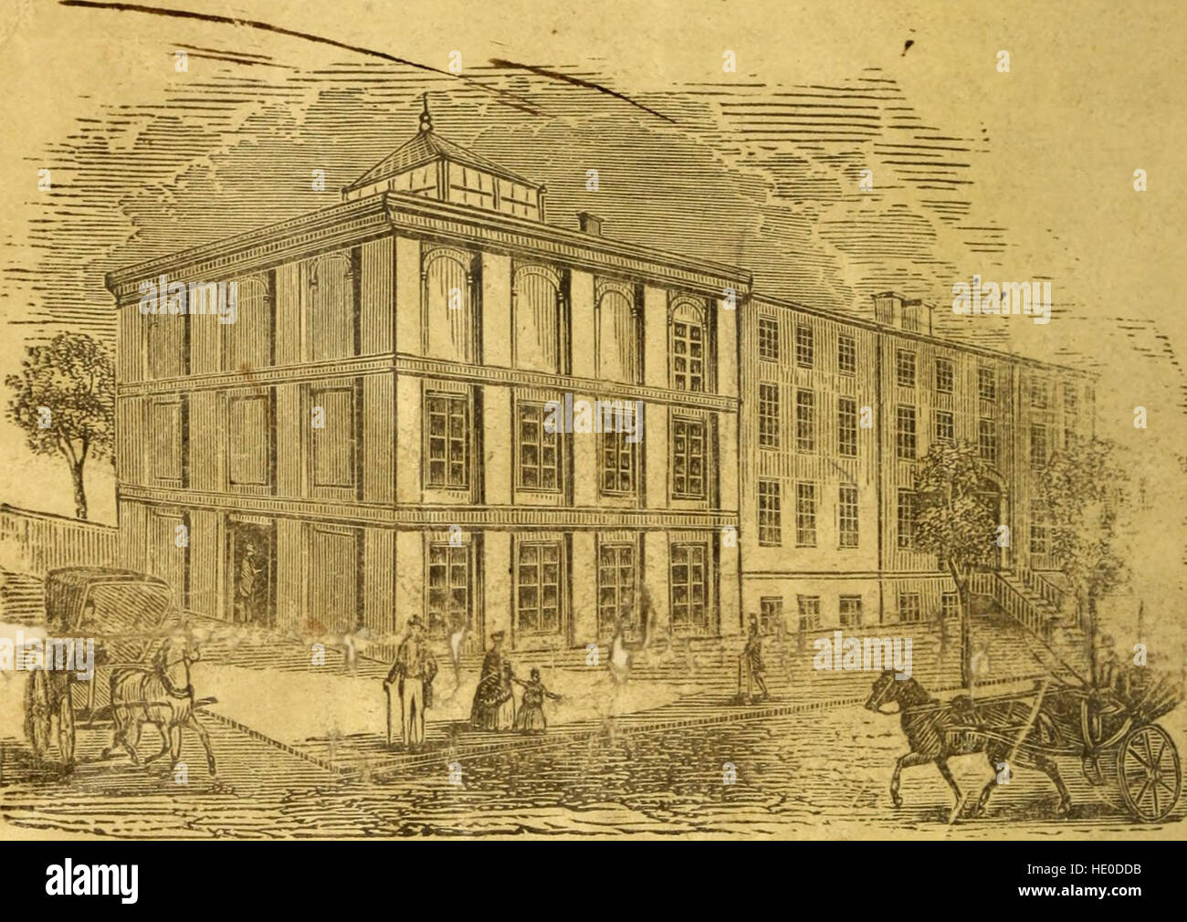 The catalog from the School of Medicine, spanning 1837 to 1880, details ...