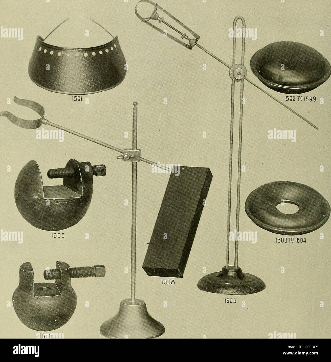 This 1899 catalog lists supplies and tools for watchmakers, jewelers ...