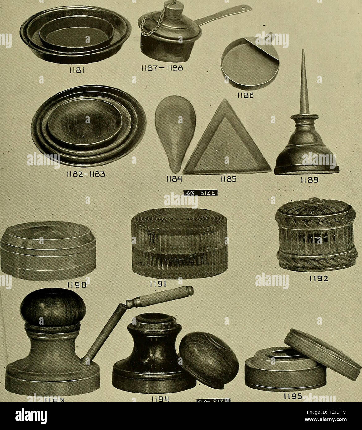 This 1899 catalog offers a comprehensive list of tools and supplies for ...