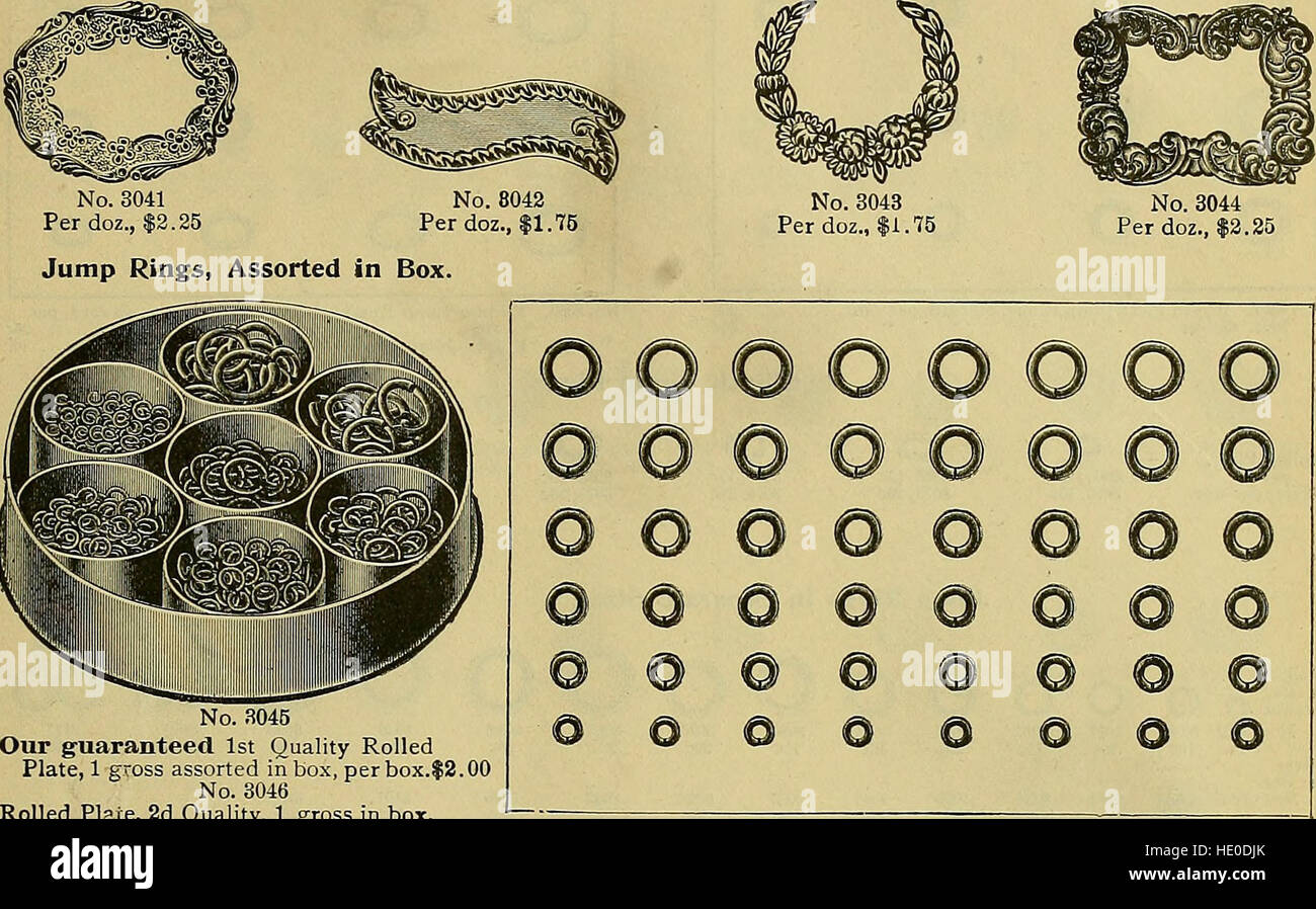 1899 catalogue hi-res stock photography and images - Alamy