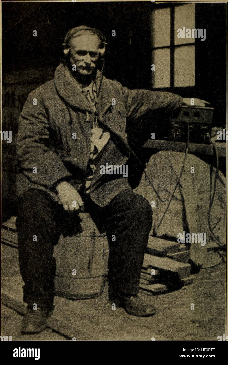 A narrative highlighting the invention and development of radio ...