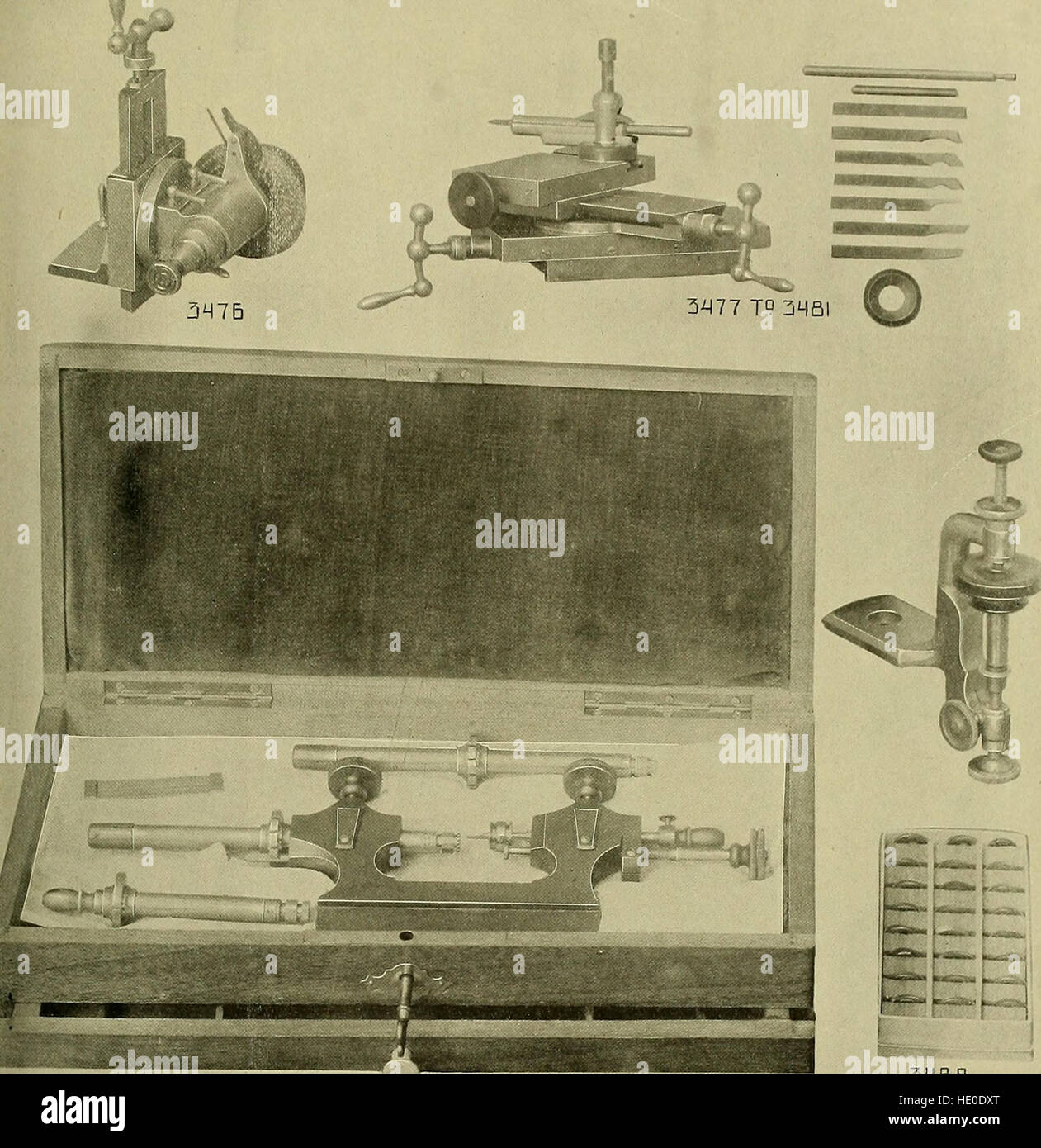 This catalogue, published in 1899, lists supplies and tools for ...