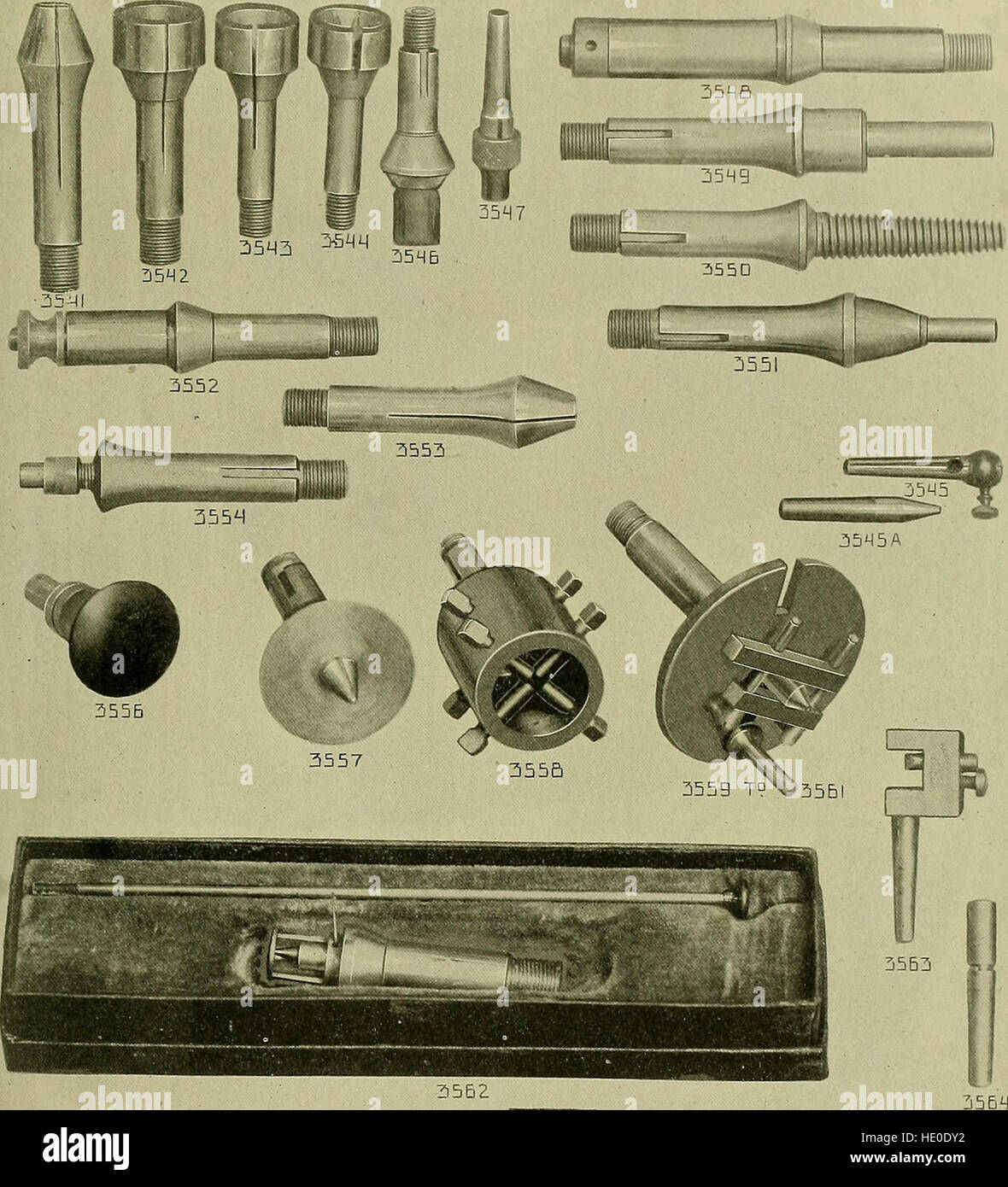 This 1899 catalogue lists various supplies for watchmakers, jewelers ...