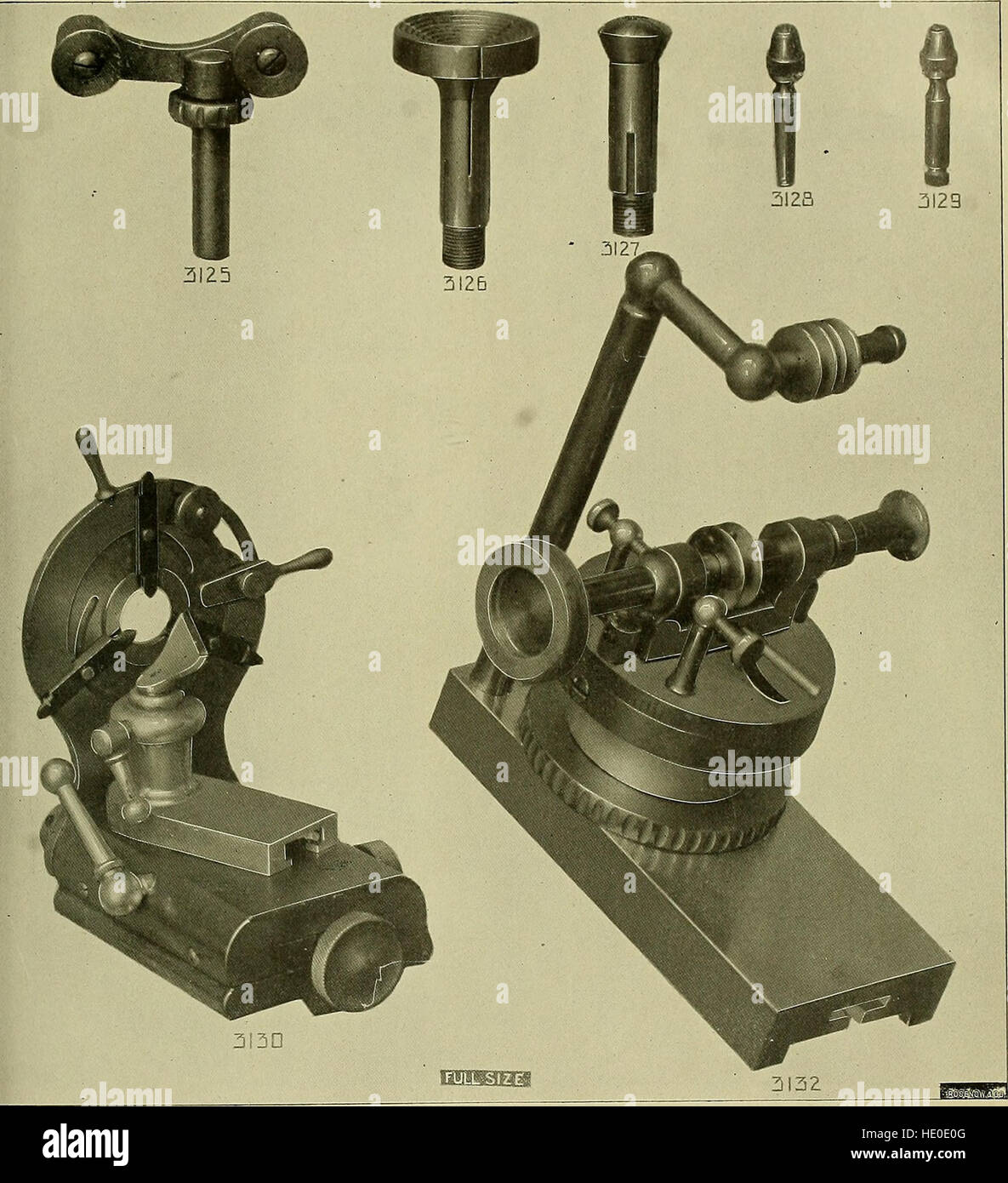 This 1899 catalogue lists supplies and tools for watchmakers, jewelers ...