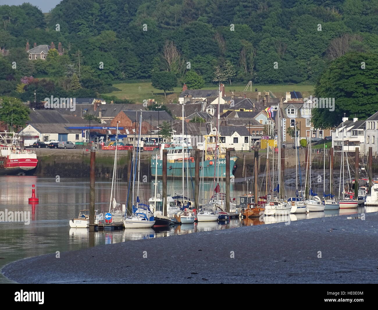 Kirkcudbright quay hi-res stock photography and images - Alamy